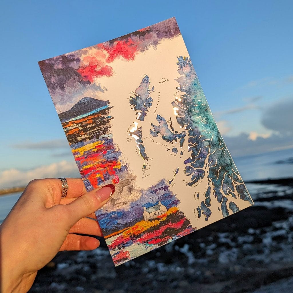 Echoes Of the Hebrides Print