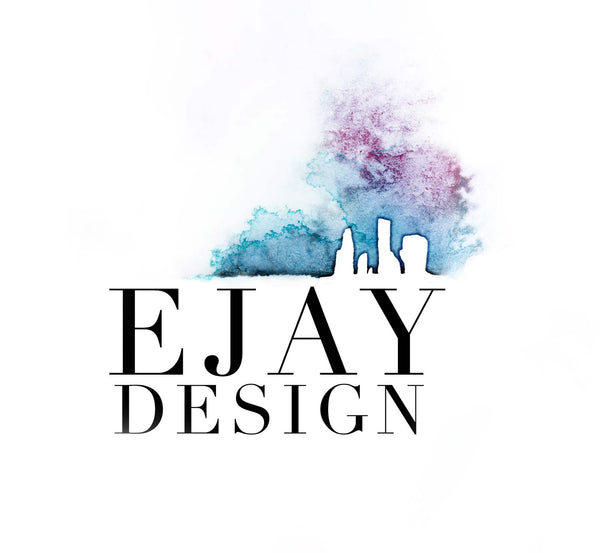 EJayDesign Watercolour Map Art