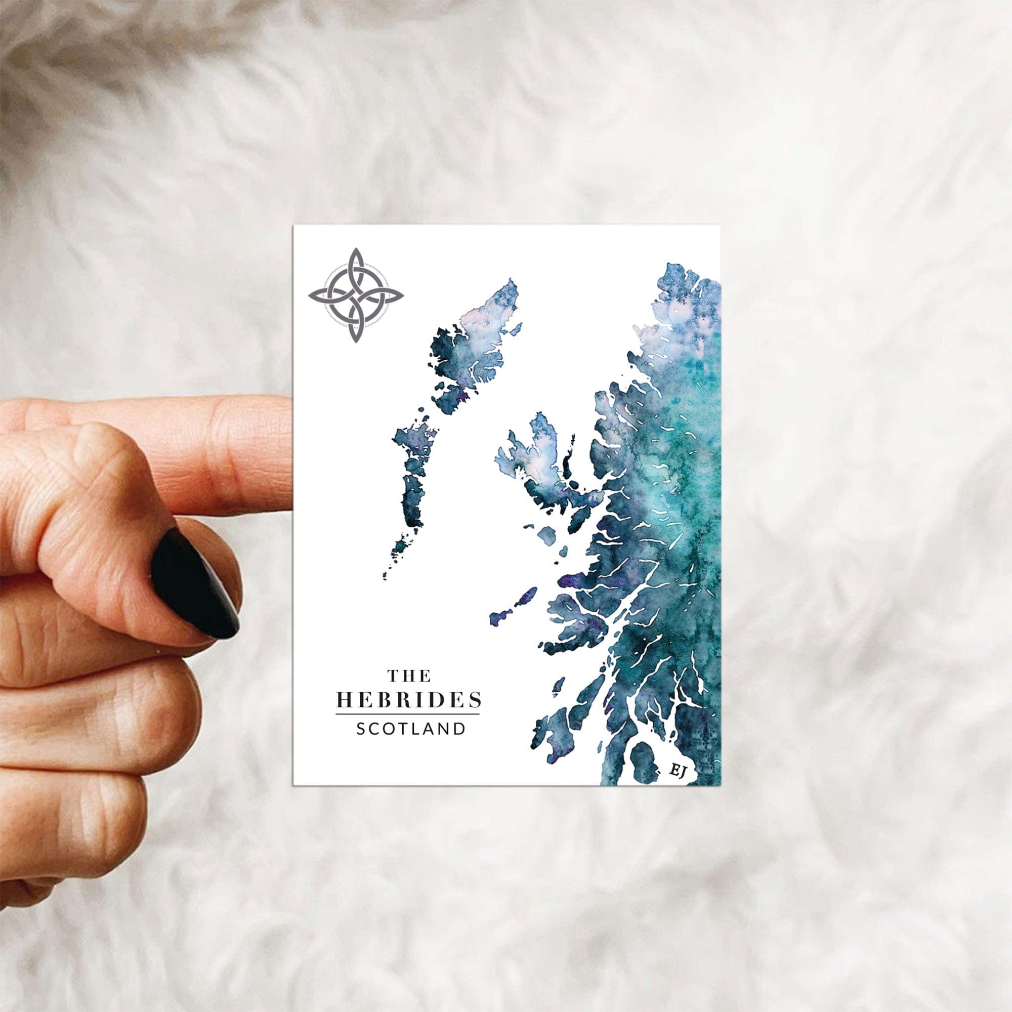 Entire Hebrides Sticker