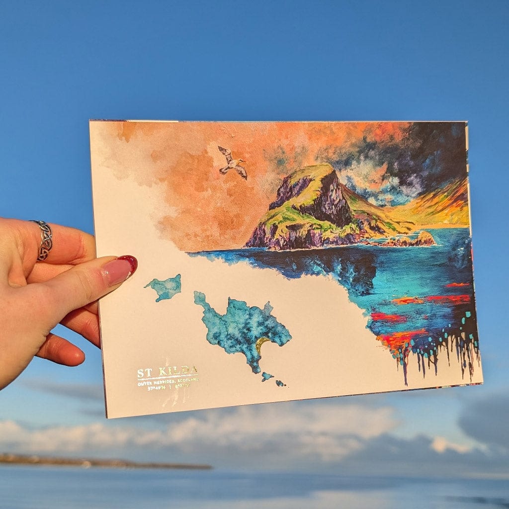 Ethereal Solitude: St Kilda Print