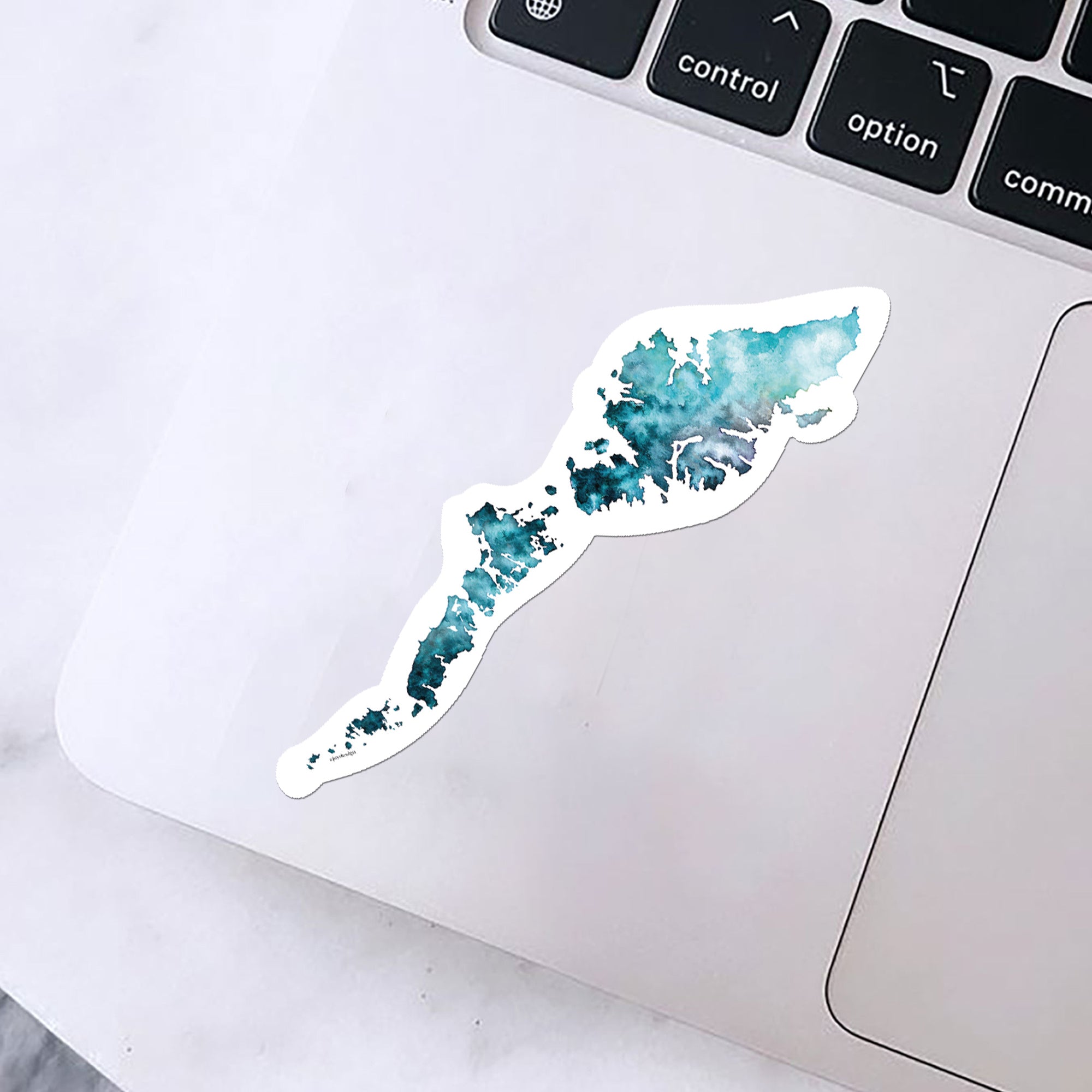 Outer Hebrides Vinyl Sticker