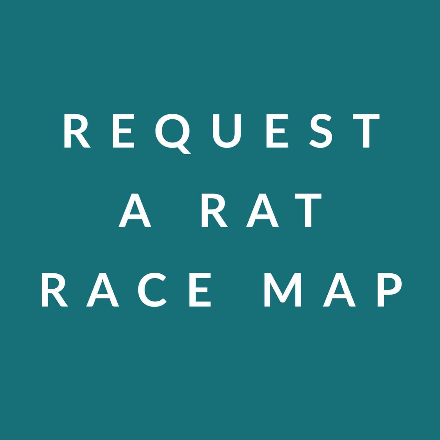 Request a Rat Race Map Art Print