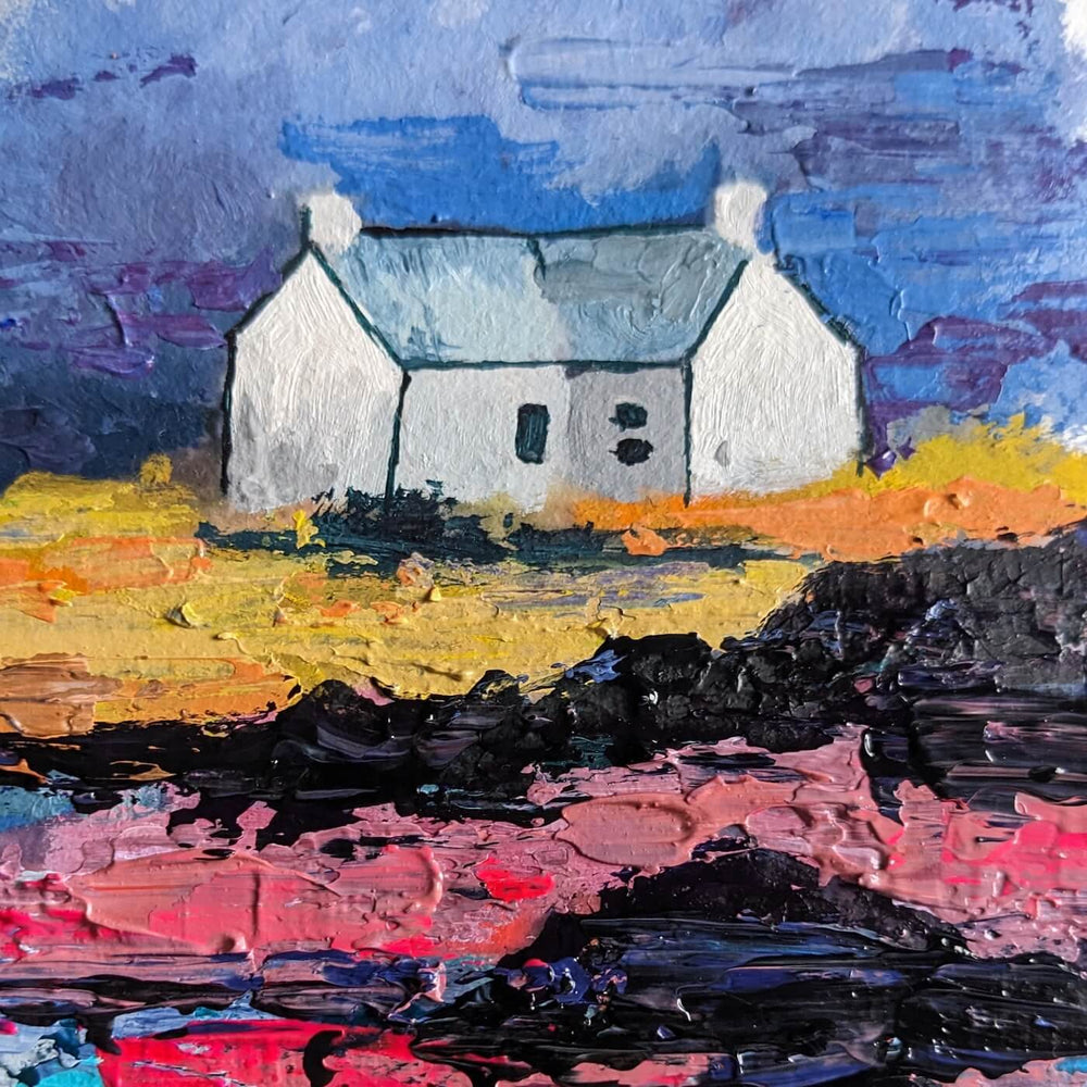 Echoes Of the Hebrides Print