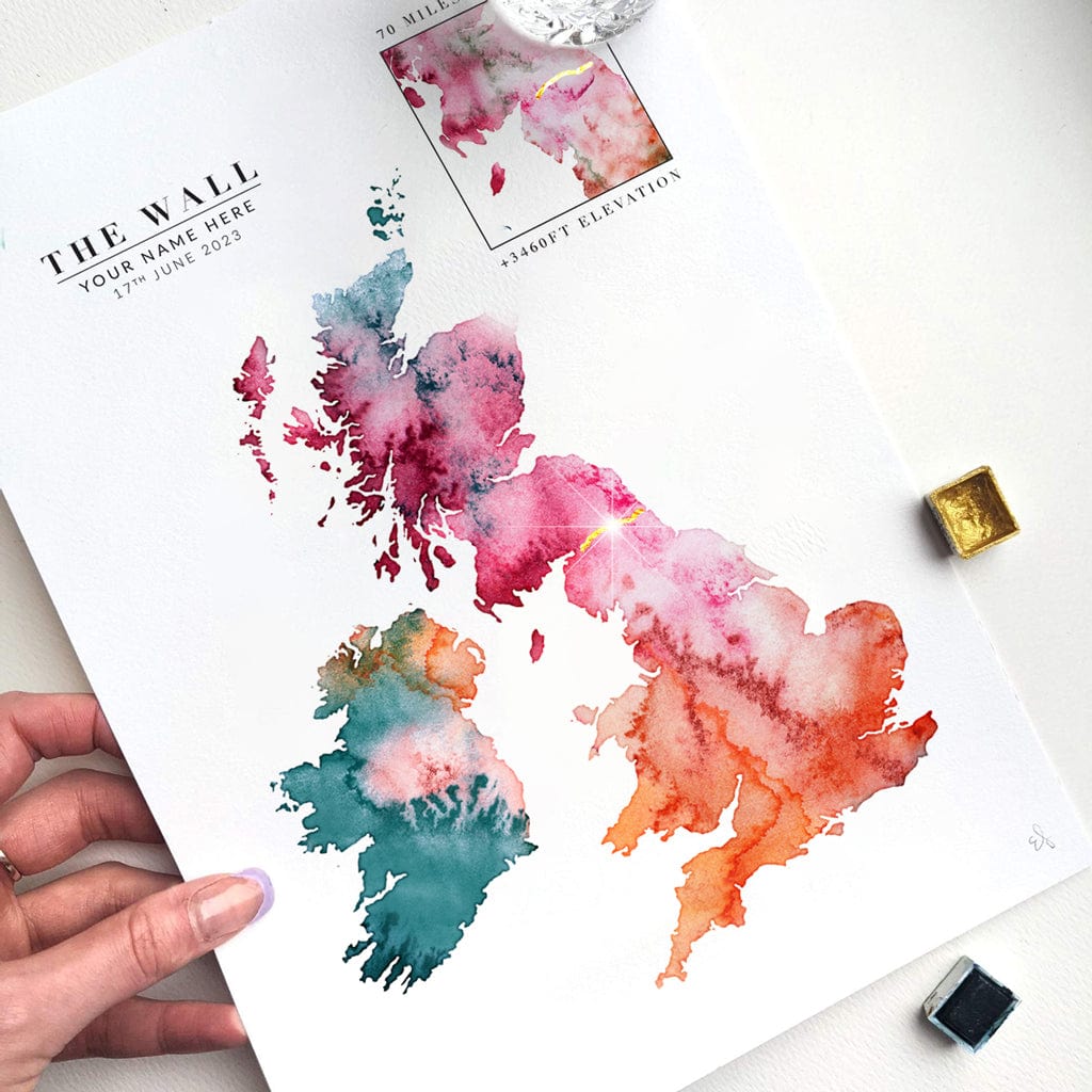 UK: The Wall - Rat Race Map